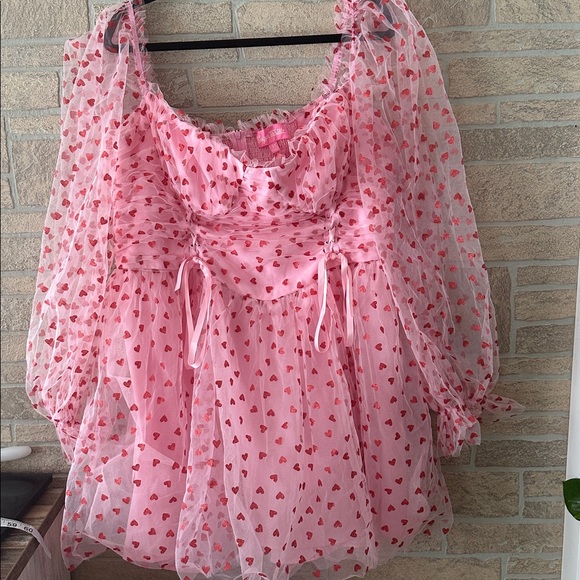 Dolls Kill | Dresses | Nwot Dolls Kill Sugar Thrillz Heavenly Affair ...